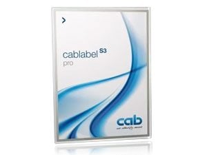 Logiciel Cablabel S3 CAB | Etiq'Azur