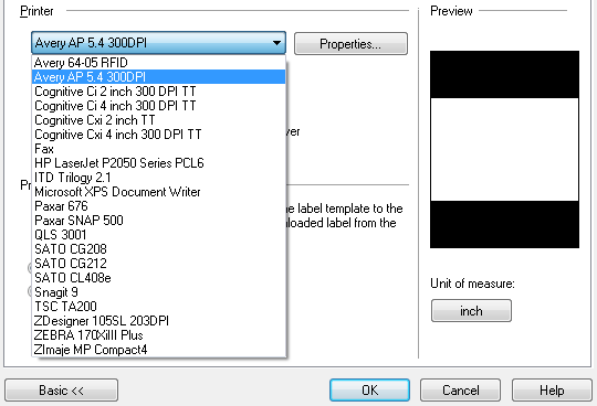 NiceLabel Designer V6 Express | Etiq'Azur