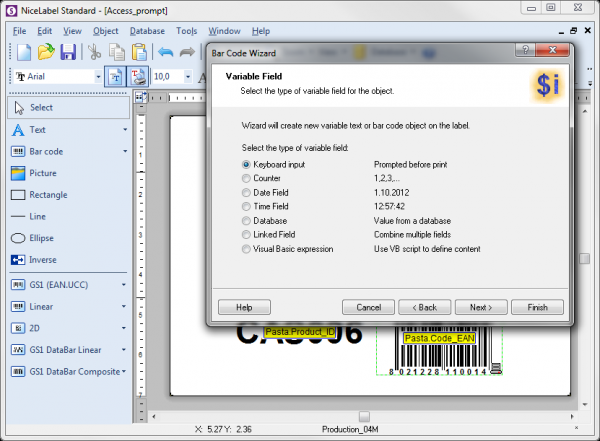 Logiciel NiceLabel V6 Designer Standard | Etiq'Azur