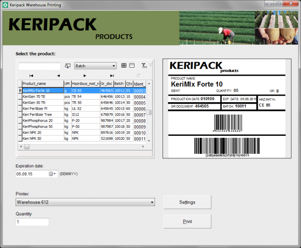 NiceLabel V6 Designer Pro | Etiq'Azur