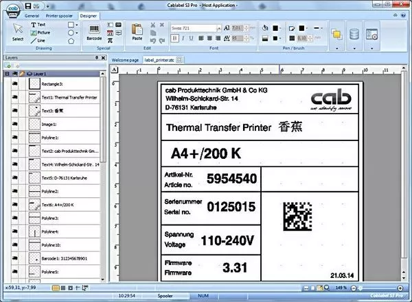 Cablabel S3 | Etiq'Azur