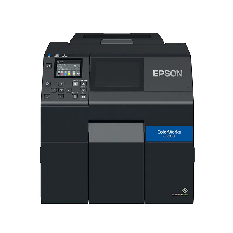 Imprimante Epson ColorWorks C6500 : 8 pouces | Etiq'Azur