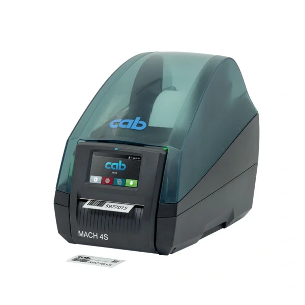 Imprimante d'étiquette transfert thermique CAB MACH 4S