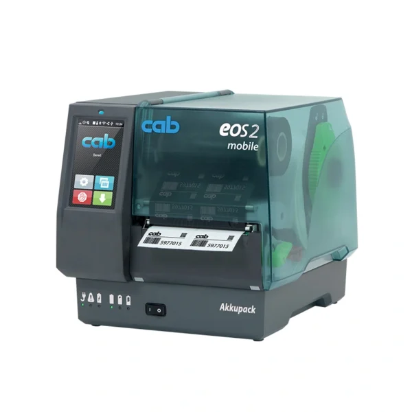 Imprimante d'étiquette transfert thermique CAB EOS 2
