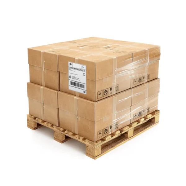 Étiquettes d'expédition pour palettes et colis